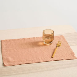 Nimes Clay Placemat by Linen House – Cottonbox Pty Ltd