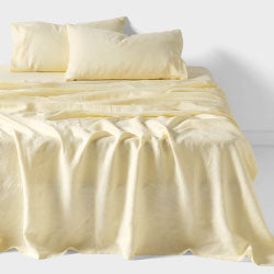 Nimes Lemon Sheet Set by Linen House – Cottonbox Pty Ltd