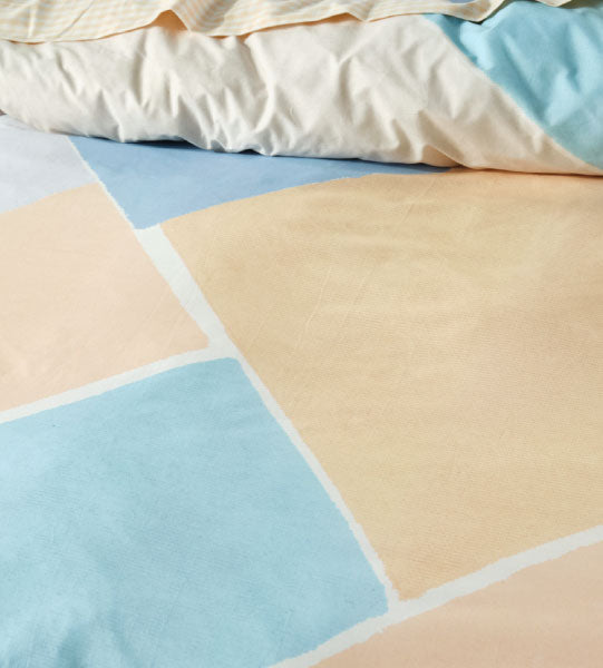 Orissa Blue Quilt Cover Set by Linen House – Cottonbox Pty Ltd