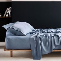 Rialta Denim Sheet Set by Linen House – Cottonbox Pty Ltd