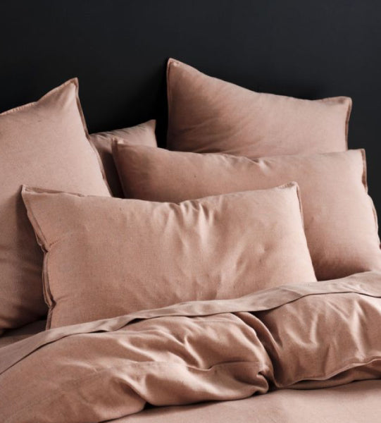 Rialta Rust Quilt Cover Set by Linen House – Cottonbox Pty Ltd