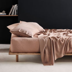 Rialta Rust Sheet Set by Linen House – Cottonbox Pty Ltd