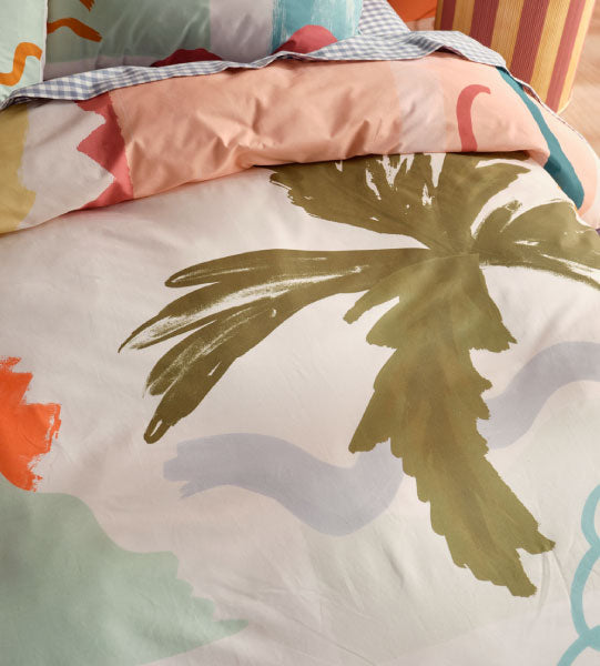 Splash Multi Quilt Cover Set by Linen House – Cottonbox Pty Ltd