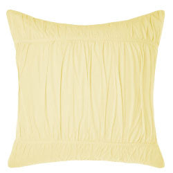 Layla Lemon European Pillowcase by Linen House – Cottonbox Pty Ltd