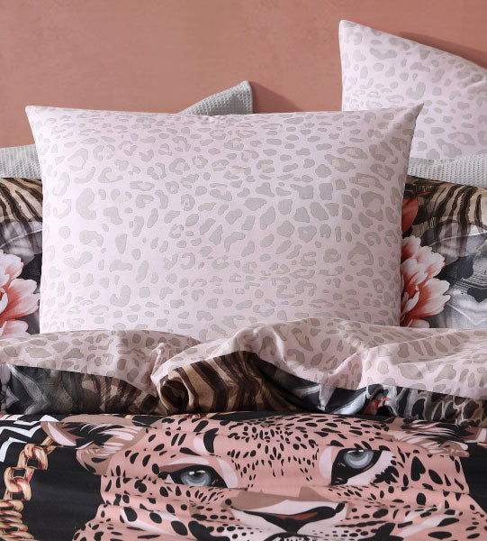 Nala Leopard Quilt Cover Set by Logan & Mason – Cottonbox Pty Ltd
