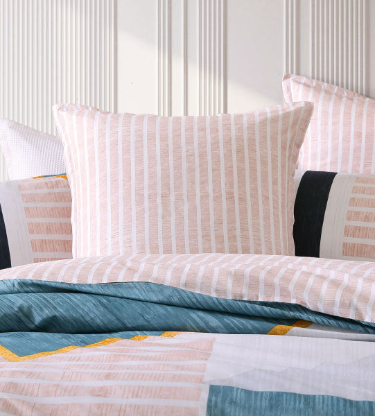 Sotherby Multi Quilt Cover Set by Logan & Mason – Cottonbox Pty Ltd