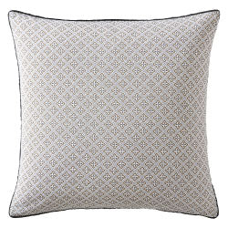 Tariq Black European Pillowcase by Logan & Mason – Cottonbox Pty Ltd