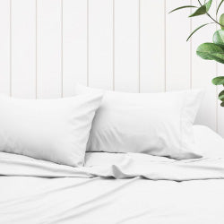 White Thermal Flannel Sheet Set by Odyssey Living – Cottonbox Pty Ltd