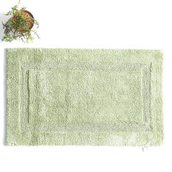Soho Khaki Cotton Reversible Bath Mat (50 x 80cm) by Renee Taylor ...