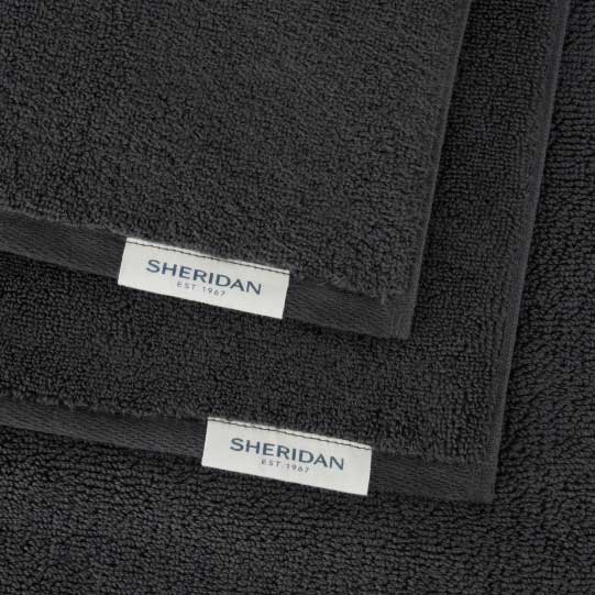 Aven Australian Cotton Graphite Hand Towel by Sheridan – Cottonbox Pty Ltd