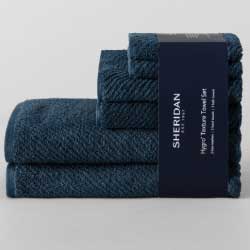 Hygro 6pc Towel Pack Bayleaf by Sheridan – Cottonbox Pty Ltd