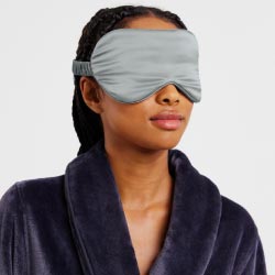 Lanham Silk Green Smoke Eye Mask by Sheridan – Cottonbox Pty Ltd