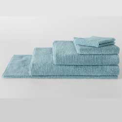 Trenton Misty Teal Face Washer by Sheridan – Cottonbox Pty Ltd