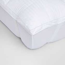 Ultimate Dream Goose Topper 75 Goose Down And 25 Feather by Sheridan ...