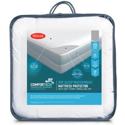 Comfortech Dry Sleep Waterproof Mattress Protector 5 PACK by Tontine ...