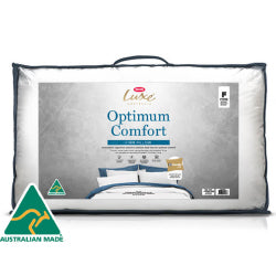 Luxe Optimum Comfort Pillows by Tontine – Cottonbox Pty Ltd