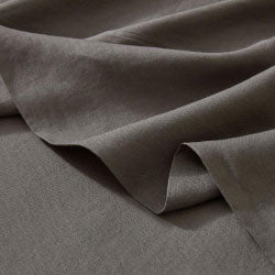 Ravello Charcoal Flat Sheet by Weave – Cottonbox Pty Ltd