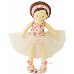Allegra Ballerina Doll - Liberty Floral by Alimrose – Cottonbox Pty Ltd