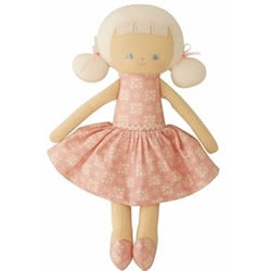 Audrey Doll - Pink Medallion by Alimrose – Cottonbox Pty Ltd