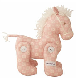Jointed Pink Medallion Pony by Alimrose – Cottonbox Pty Ltd