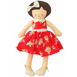 Hattie Doll - Red by Alimrose – Cottonbox Pty Ltd