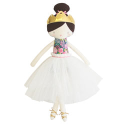 Princess Amelie Navy English Garden Doll - 52cm by Alimrose – Cottonbox ...