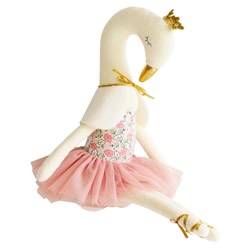 Swan Ballerina Blush Doll by Alimrose – Cottonbox Pty Ltd
