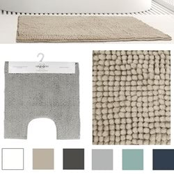 St Regis Algodon Toggle Bath Mat by Ardor – Cottonbox Pty Ltd