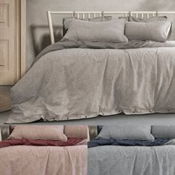 Verona Maroon Quilt Cover Set by Ardor – Cottonbox Pty Ltd