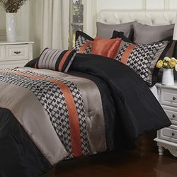 Austell Comforter Set 7 Piece by Bambury – Cottonbox Pty Ltd