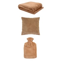 Channel BISQUE Hot Water Bottle 2L by Bambury – Cottonbox Pty Ltd