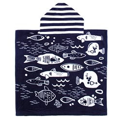 Fishy Wishy Poncho Pal by Bambury – Cottonbox Pty Ltd