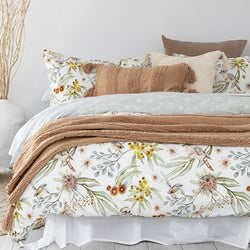 Matilda Quilt Cover Set by Bambury – Cottonbox Pty Ltd