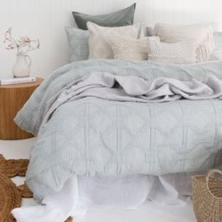 Miro Quilt Cover Set by Bambury – Cottonbox Pty Ltd