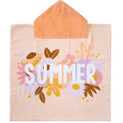 Kids Poncho Pal Summer by Bambury – Cottonbox Pty Ltd