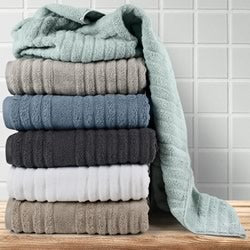 Noosa Cotton Towel by Bas Phillips – Cottonbox Pty Ltd