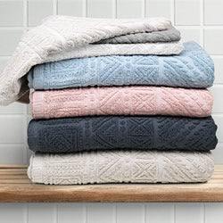Persia Cotton Jacquard Luxury Towel by Bas Phillips – Cottonbox Pty Ltd