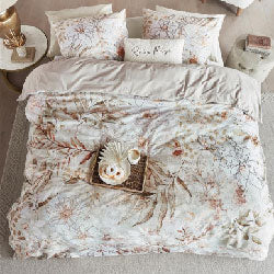 Everlasting Natural Quilt Cover Set by Bedding House – Cottonbox Pty Ltd
