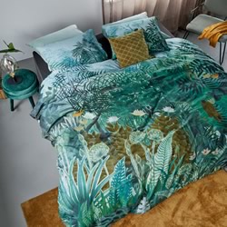 Madagascar Green Quilt Cover Set by Bedding House – Cottonbox Pty Ltd