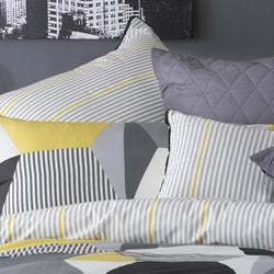 Baxter Square Cushion (43 x 43cm) by Bianca – Cottonbox Pty Ltd