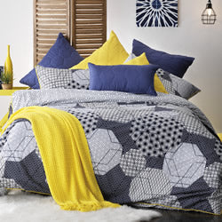 Galaxy Quilt Cover Set by Bianca – Cottonbox Pty Ltd