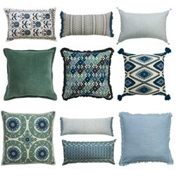 Catalina Cushion 2 PACK by Canvas – Cottonbox Pty Ltd