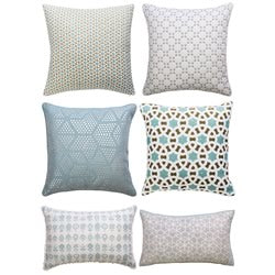 Sawyer Devon Cushion (45 x 45cm) (2 PACK) by Canvas – Cottonbox Pty Ltd