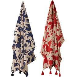 Woodlands Throw by Canvas – Cottonbox Pty Ltd