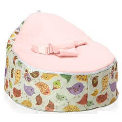 Chirpy Pink Seat Snuggle Pod by Chibebe – Cottonbox Pty Ltd