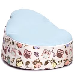 Hoot Blue Snuggle Pod by Chibebe – Cottonbox Pty Ltd