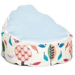 Woodlands Blue Snuggle Pod by Chibebe – Cottonbox Pty Ltd