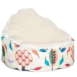 Woodlands Cream Snuggle Pod by Chibebe – Cottonbox Pty Ltd