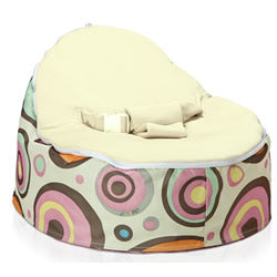Whirly Cream Seat Snuggle Pod by Chibebe – Cottonbox Pty Ltd