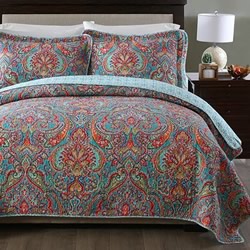 Sari Multi Coverlet Set by Linen & Thread – Cottonbox Pty Ltd